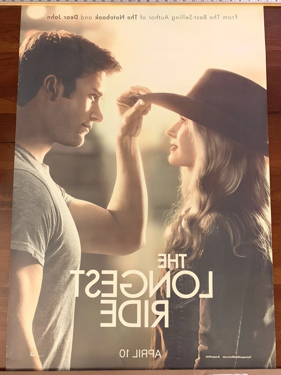 The Longest Ride Movie Poster