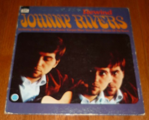 Johnny Rivers Rewind record album, Imperial Records # LP-9341, Baby I ...