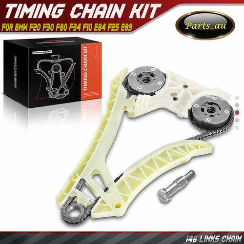 7x Timing Chain Kit for BMW F20 F30 F31 F34 F10 X1 E84 X3 Z4 E89 2.0L ...