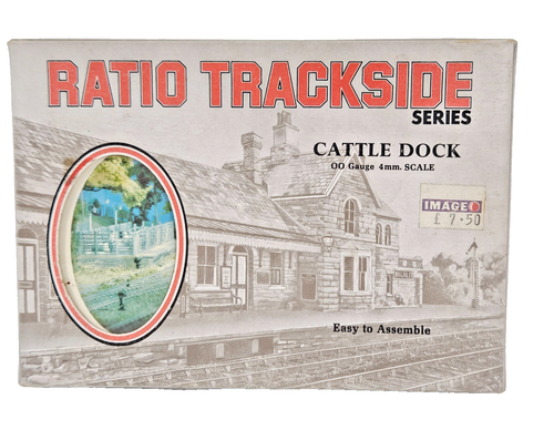 Ratio Trackside Series Model Ref Number 502 OO Gauge Scale 4mm Cattle ...
