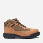 Timberland Men's Field Boot Waterproof Wheat/Brown Green/Black A18RI h ...