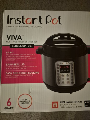 Insta Pot Viva 6 Quart - 9 in 1 | eBay