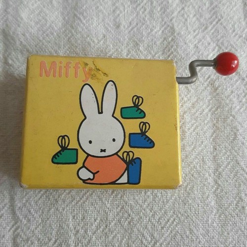 Miffy music box Fur Elise retro goods rare Dick Bruna | eBay