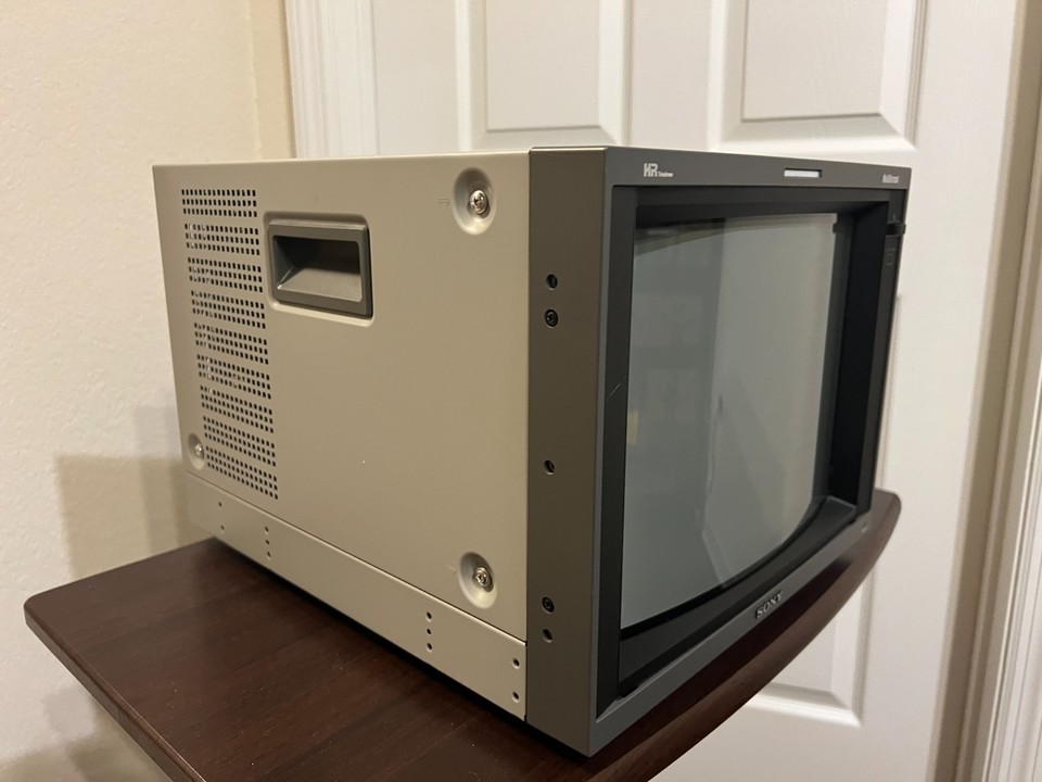 Sony PVM-14L5 Trinitron color CRT Monitor | eBay