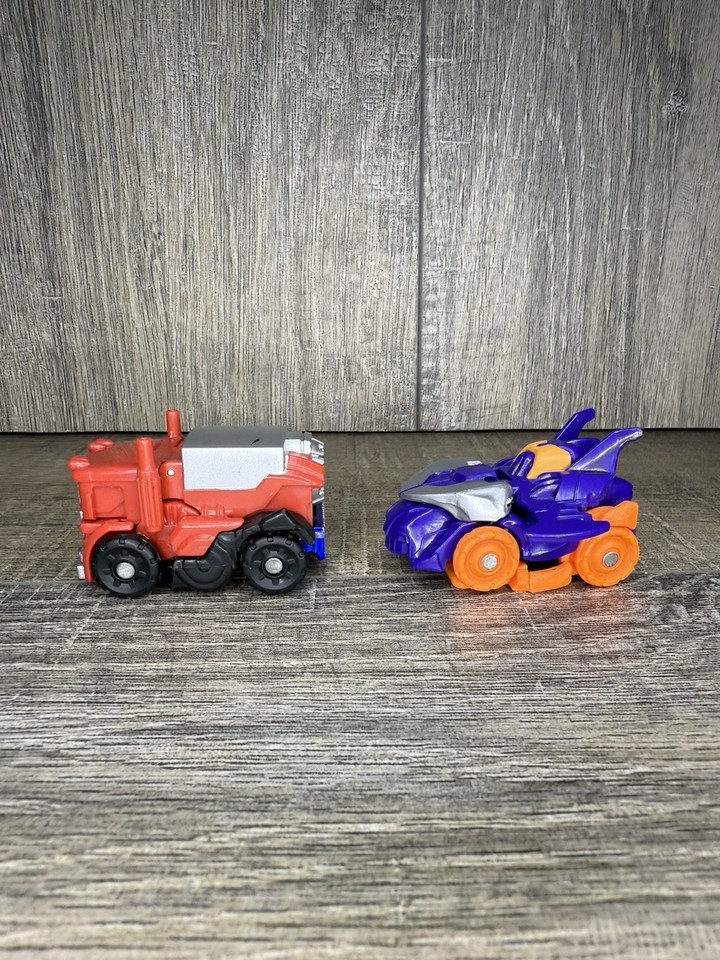 Transformers Bot Shots Dragon Track Battle Optimus Prime And Megatron ...