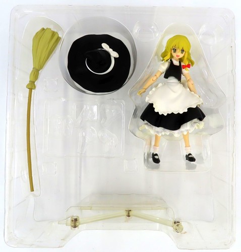 Figure Figma Kirisame Marisa Touhou Project Rust On The Pole Screw/Box ...