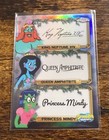 Topps Chrome SpongeBob 25th VIP Trio King Neptune Queen Amphitrite ...