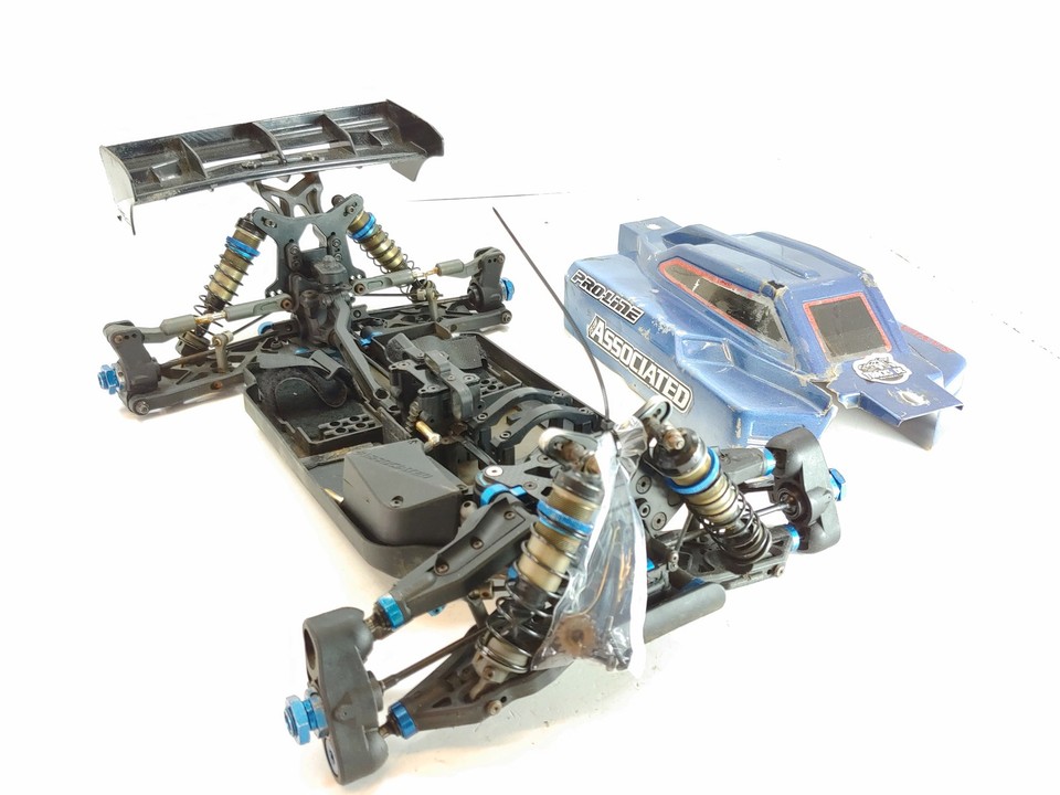 Team Associated RC8B4e Team 1/8 4WD Electric Buggy ASC80946 Roller ...