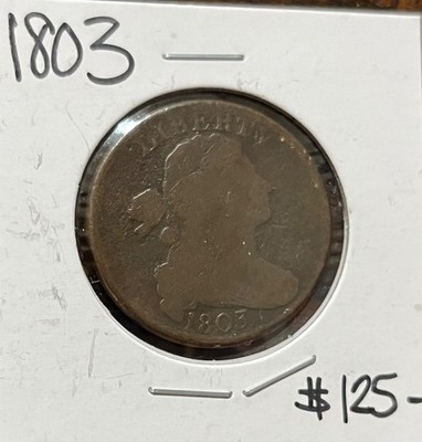 1803 Draped Bust Copper Large Cent | eBay