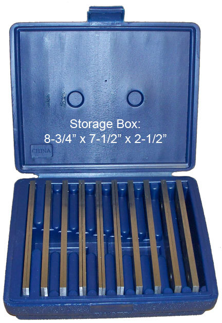 20 PC Precision Thin Parallel Gauge Block 1/2 to 1-5/8" | eBay