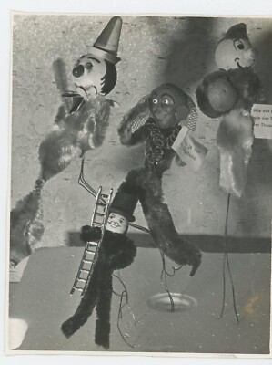 Vintage Photo Beautiful Artful German Puppet Humpty Dumpty Grimm ...