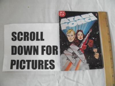 DC MINI COMIC ATARI FORCE 2 1982 | eBay