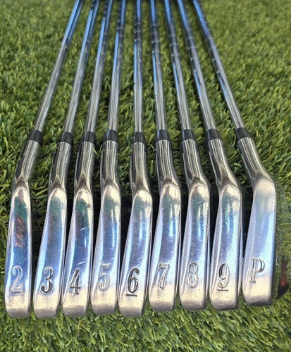 Titleist 690MB 2-PW Forged Blades ⛳ Dynamic Gold S300 Stiff Steel ...