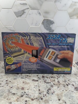 Star Trek The Next Generation Type 1 Phaser Collectors Ed. 1994 ...