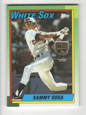 2020 Topps Rookie Card Retrospective RC Logo Medallions Sammy Sosa ...