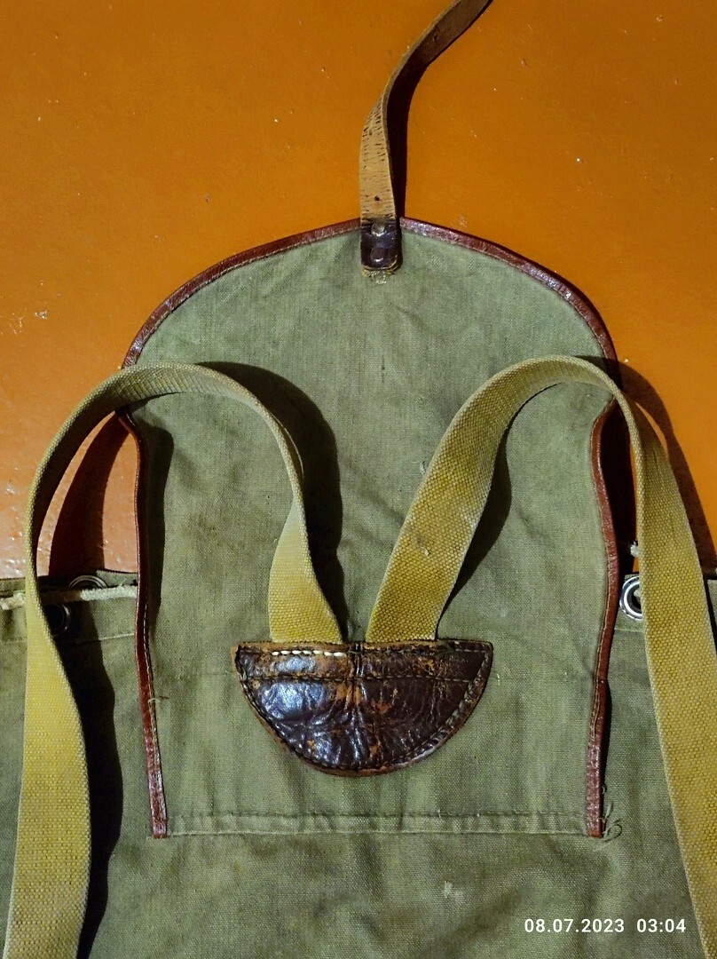 Soviet Army Raid Tarpaulin Backpack 45 Liter USSR-Afghan War ...