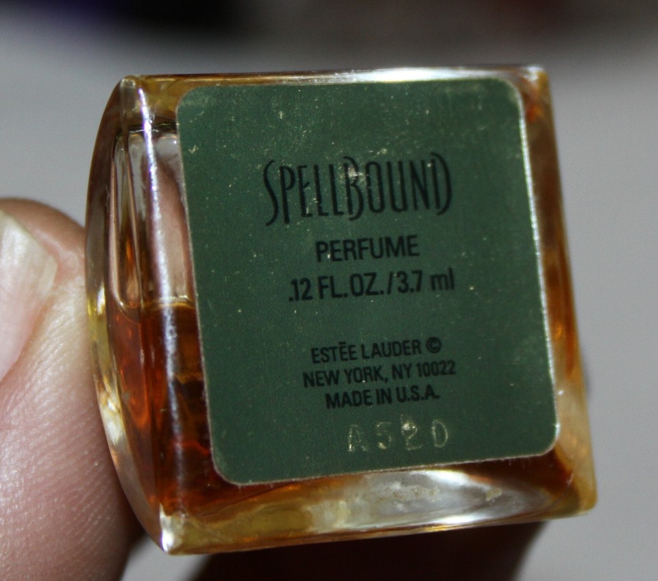 SPELLBOUND Perfume Estee Lauder Vintage Mini .12oz/3.5ml Perfume | eBay