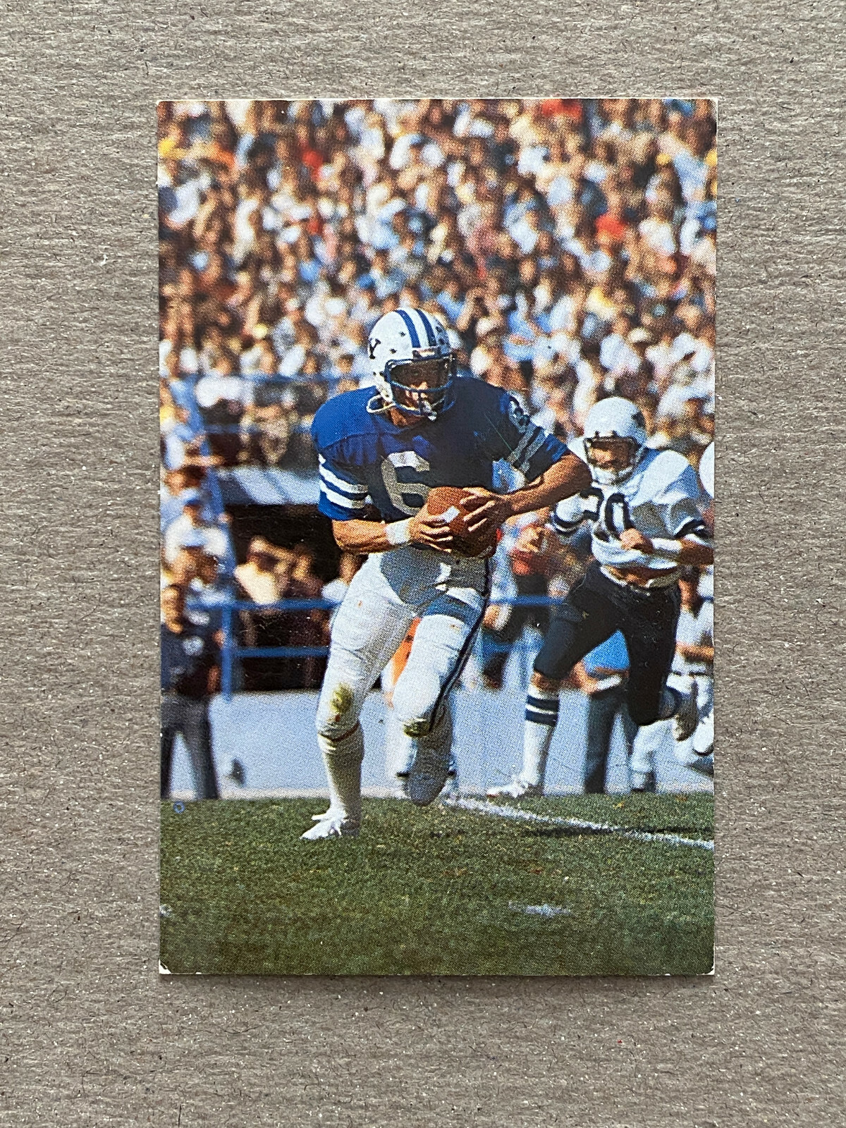CFB 1979 BRIGHAM YOUNG UNIVERSITY BYU Football Schedule QB MARC WILSON ...