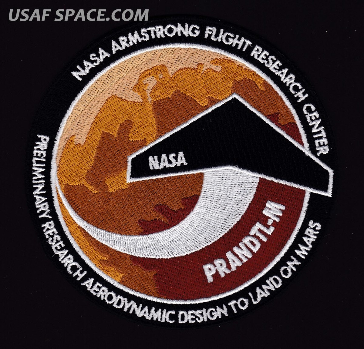 Nasa Armstrong Logo