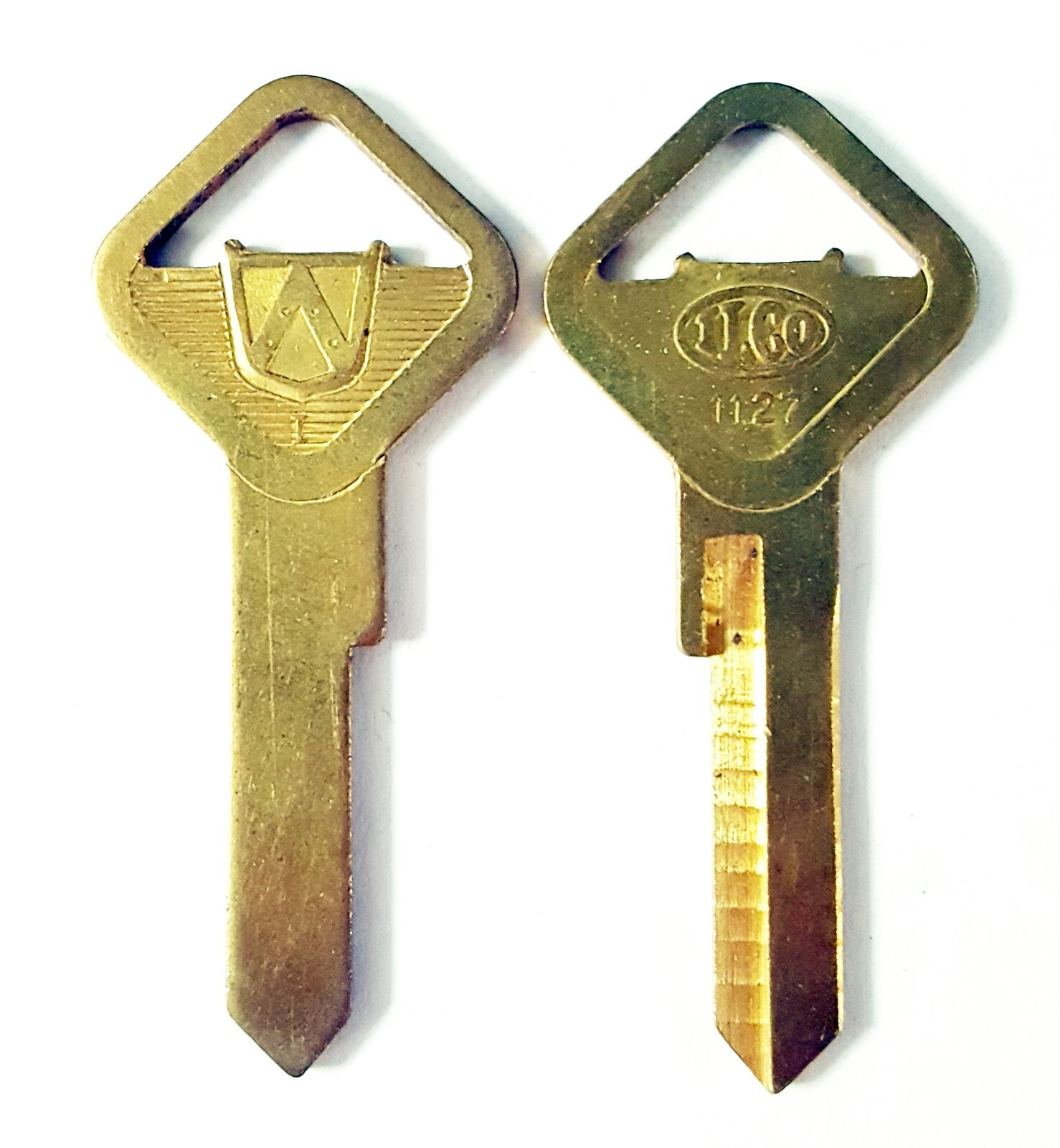 Vintage ILCO FORD Key Blanks One Pair Locksmith Keyblank 1127 | eBay