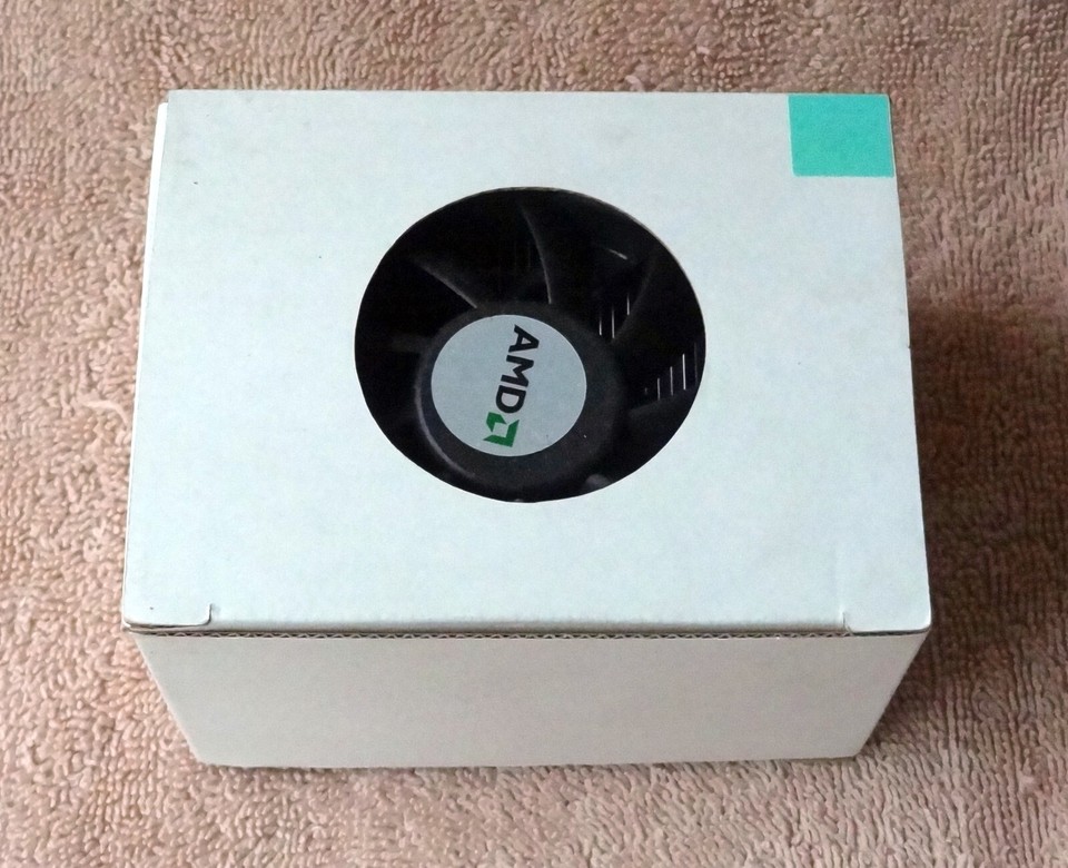 AMD Vintage Stock Cooler CPU Heatsink Fan 4 Pin PWM For 754 939 AM2 AM3 FM1 FM2 | eBay