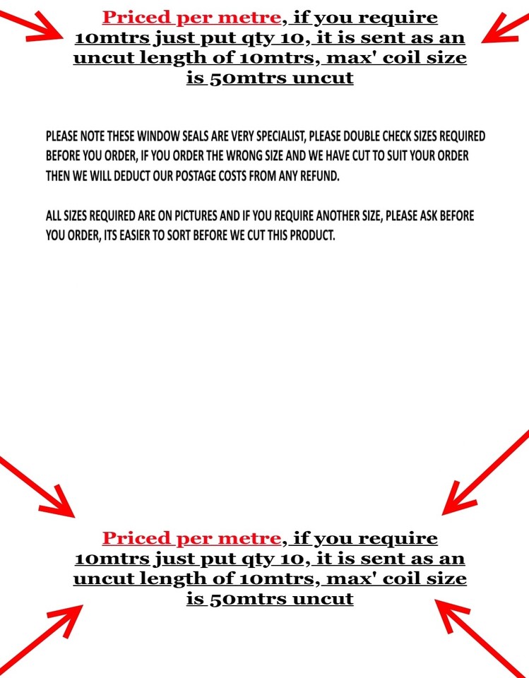 FLOCKED LINED SLIDING WINDOW INSERT CHANNEL PRICED PER METRE | eBay