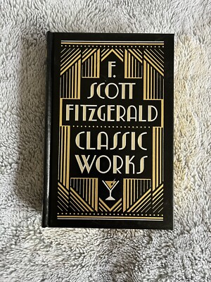 F. Scott Fitzgerald Classic Works Barnes & Noble Leatherbound Classic ...