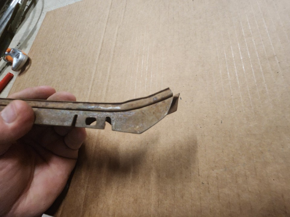 1955 1956 1957 Chevy Passenger Car Windlace Retainer Driver Side Used ...