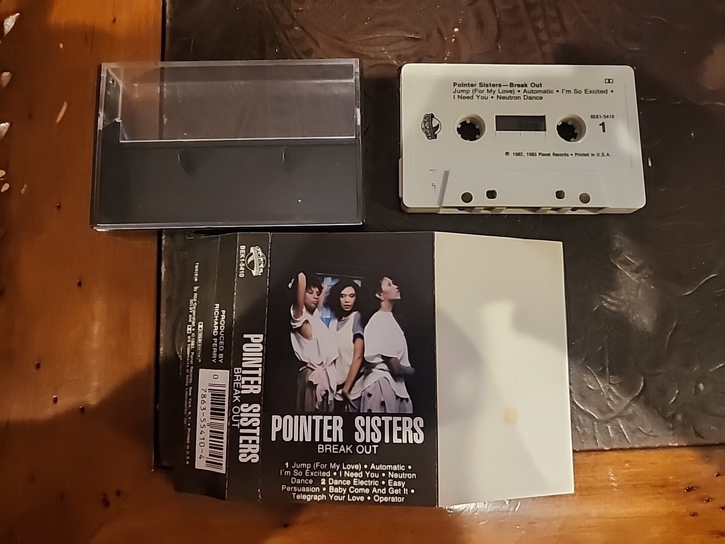 Pointer Sisters Break Out Cassette Tape Album 1983 Planet ‎BEK1-5410 ...