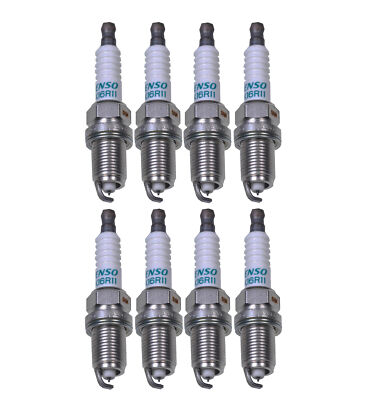 For 8 x Denso Iridium Long Life Spark Plug 3324 SK16R11 For Dakota ...