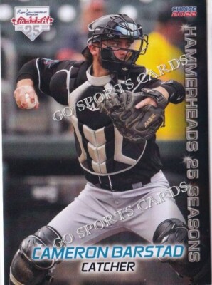 2022 Jupiter Hammerheads Cameron Barstad RC Rookie Miami Marlins | eBay