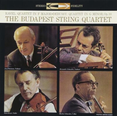Debussy & Ravel: String Quartet Collection | eBay
