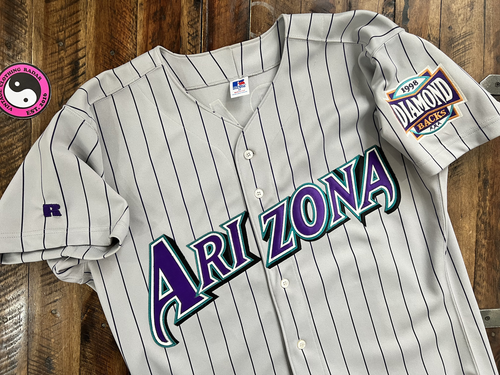 vintage 90s Arizona diamondbacks Authentic on Field jersey | eBay