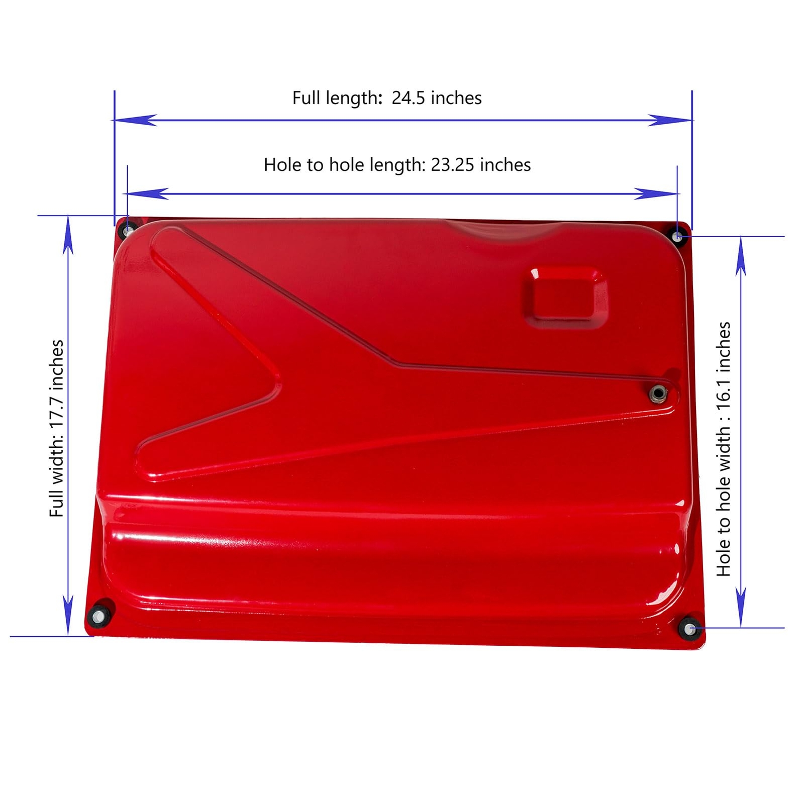 Tapa Universal 7 Gallon Generator Gas Fuel Tank Compatible with Honda ...