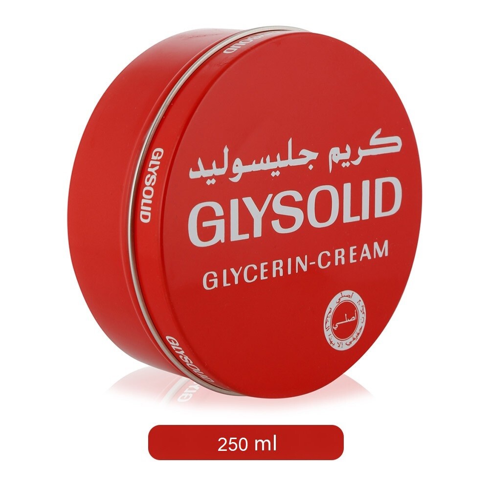 GLYSOLID Glycerin Cream For DRY SKIN Softening Moisturizer Cream 250ml ...