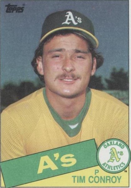 1985 Topps - #503 Tim Conroy for sale online | eBay