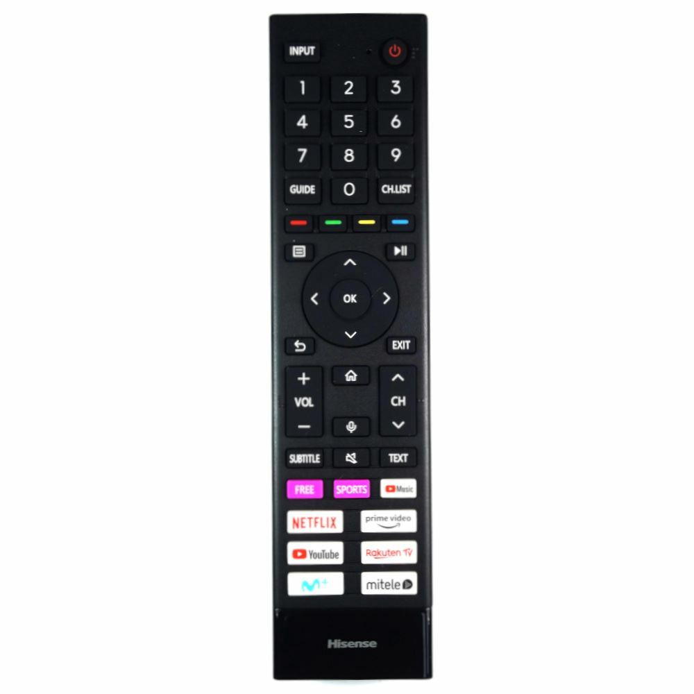 *NEW* Genuine Hisense 55A53FEVS TV Remote Control | eBay