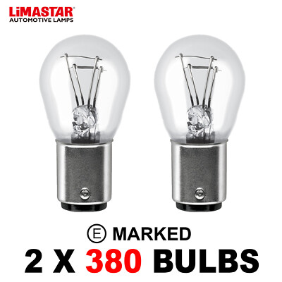 For Vauxhal Corsa D Rear Brake Light Bulbs Pair of Stop Tail Light ...