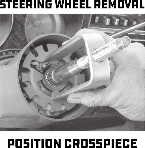 Master Steering Wheel & Lock Plate Remover Tool Set Installation Kit ...