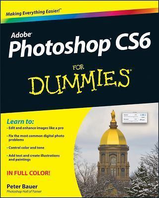 Photoshop CS6 for Dummies by Bauer, Peter 9781118174579| eBay
