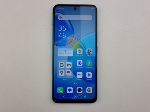 Infinix HOT 12 (X6817) 128GB - Blue (GSM Unlocked) Dual SIM Smartphone ...