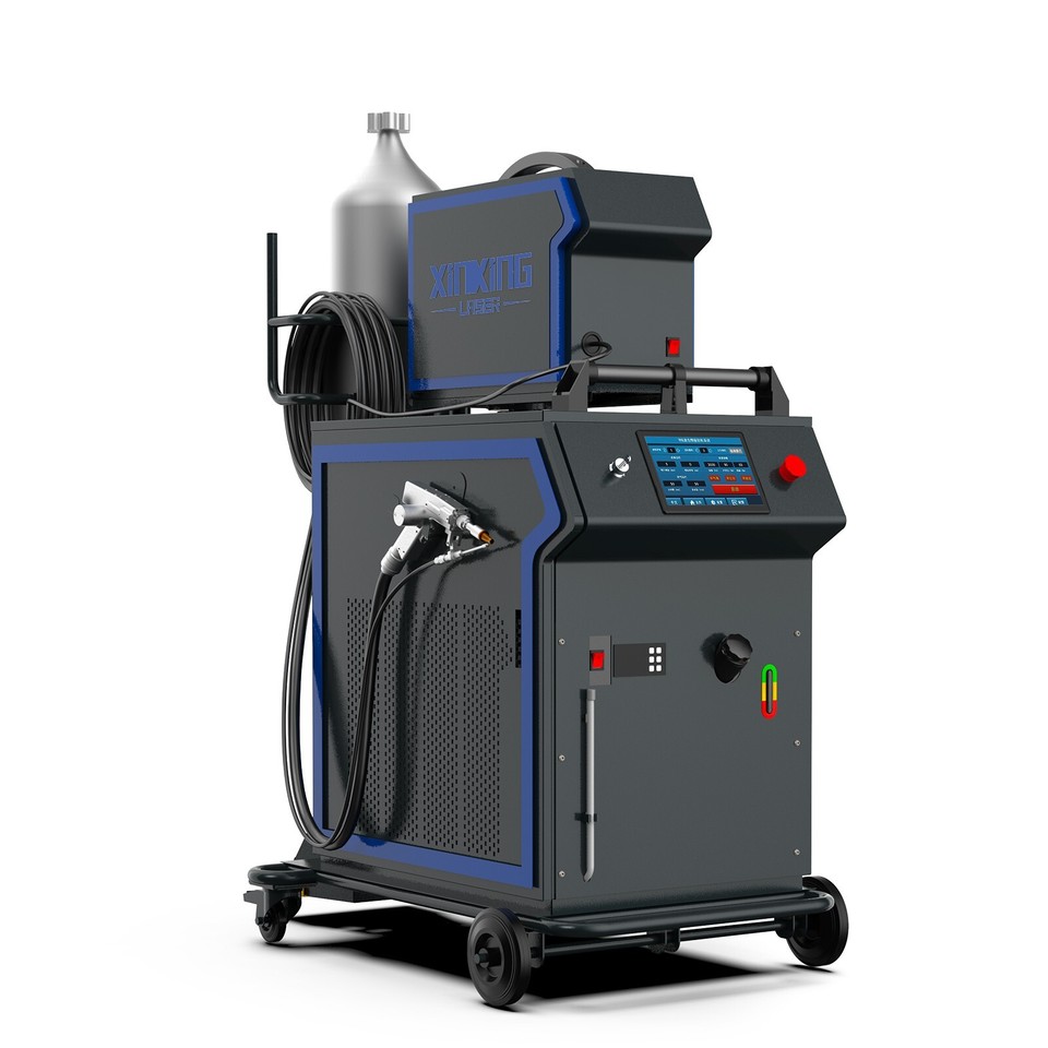 Laser Welding Machine Cutter, Cleaner Rust Remover 1500W Fiber laser ...