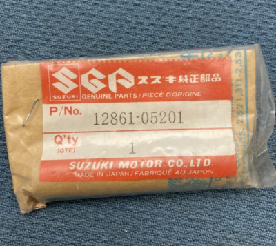 NEW GENIUNE SUZUKI 12861-05201 Shaft, Rocker Arm PROCEDING 12861-05200 ...