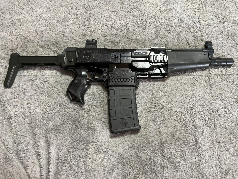 Custom Modded HK MP5A3 Nerf Stryfe | eBay