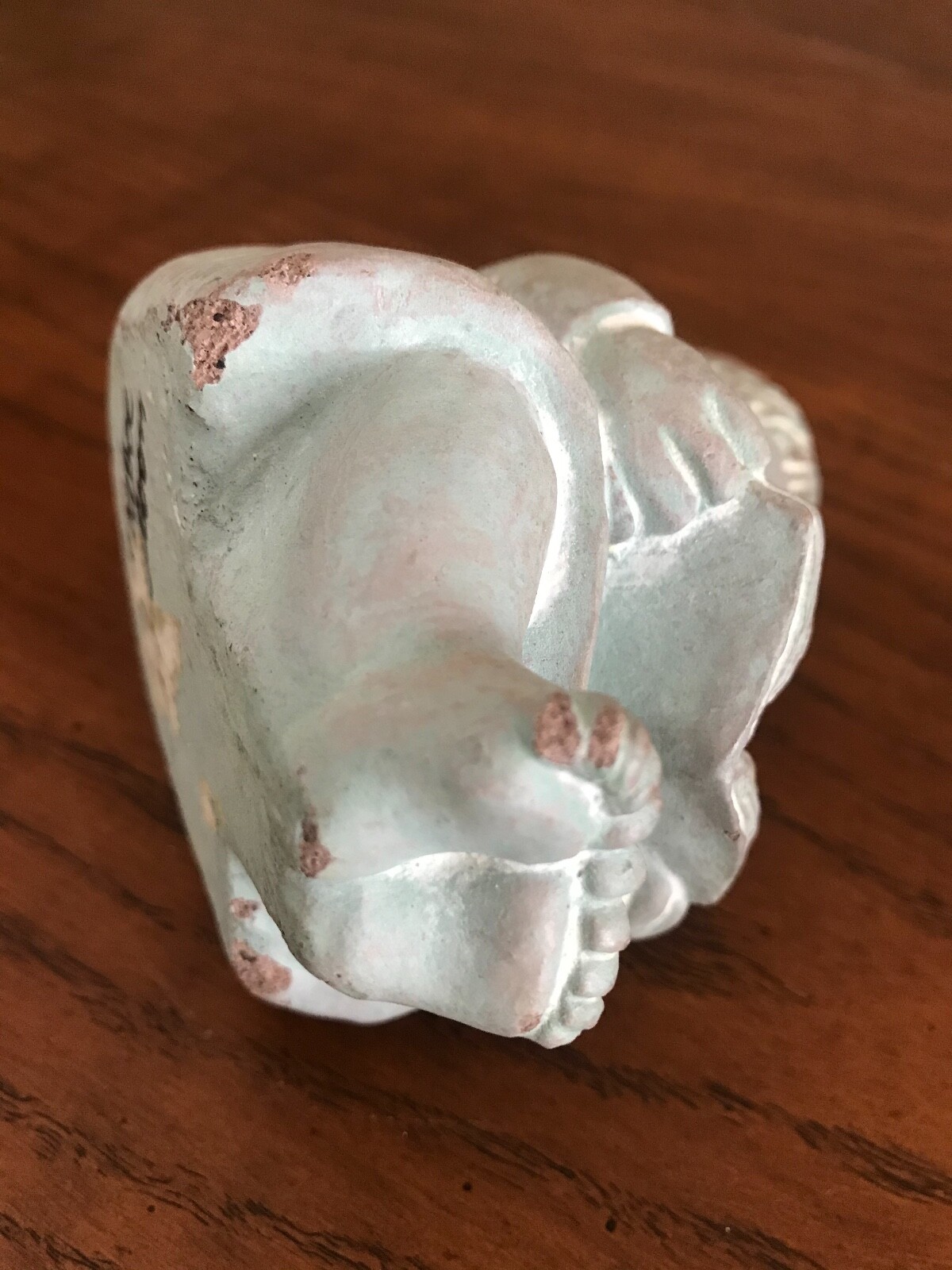 Isabel Bloom Sculpture Figurine Vintage Retired Smiling Girl Reading ...