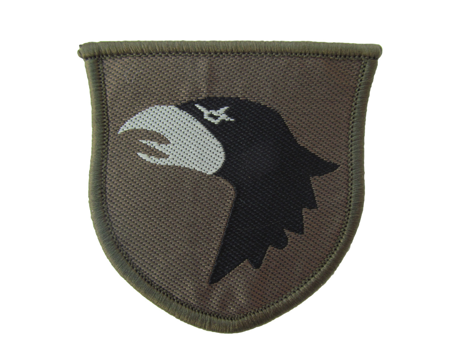 EMBROIDERY CLOTH MILITARY SERGEANT STRIPES IRON CROSS WINGS US ARMY SEW ...