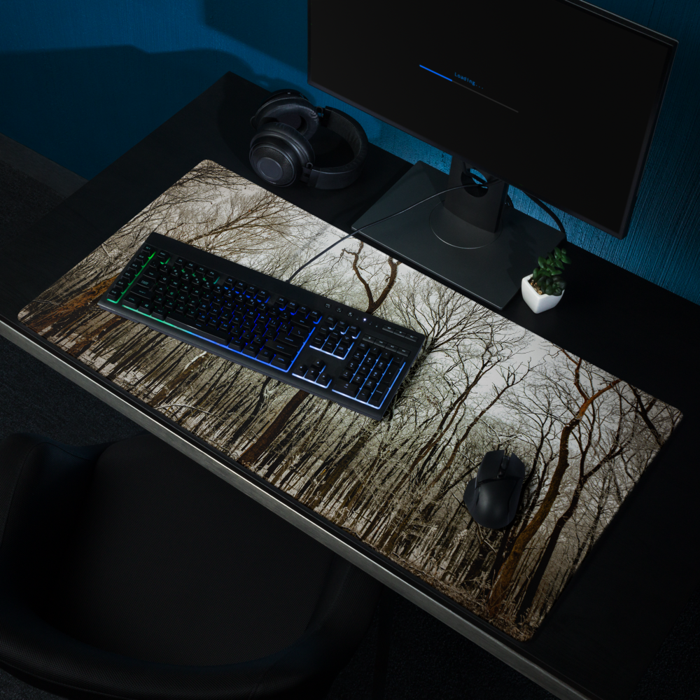 Gaming Mouse Pad Large Keyboard Mousepad, Extended Desk Pad XL Desk Mat ...