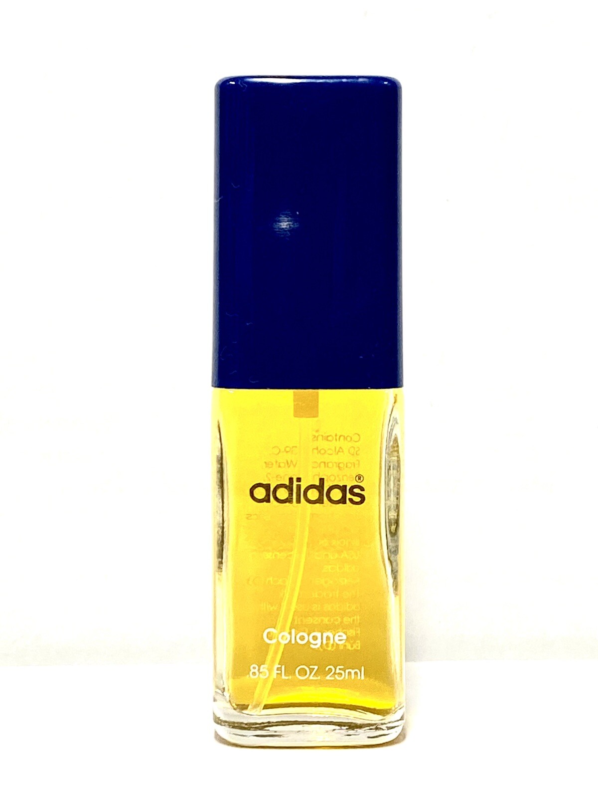 ADIDAS MEN COLOGNE 0.85oz-25ml EDC Spray New *VINTAGE-DISCONTINUED ...