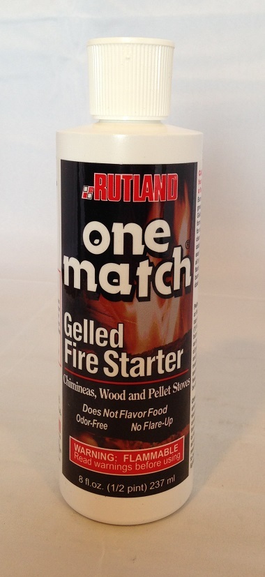 Rutland One Match Gelled Alcohol Fire Starter 8 Oz for sale online | eBay