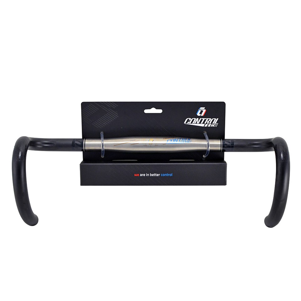 Controltech Timania Titanium Carbon Road Bike Handlebar 31.8 x 400mm | eBay